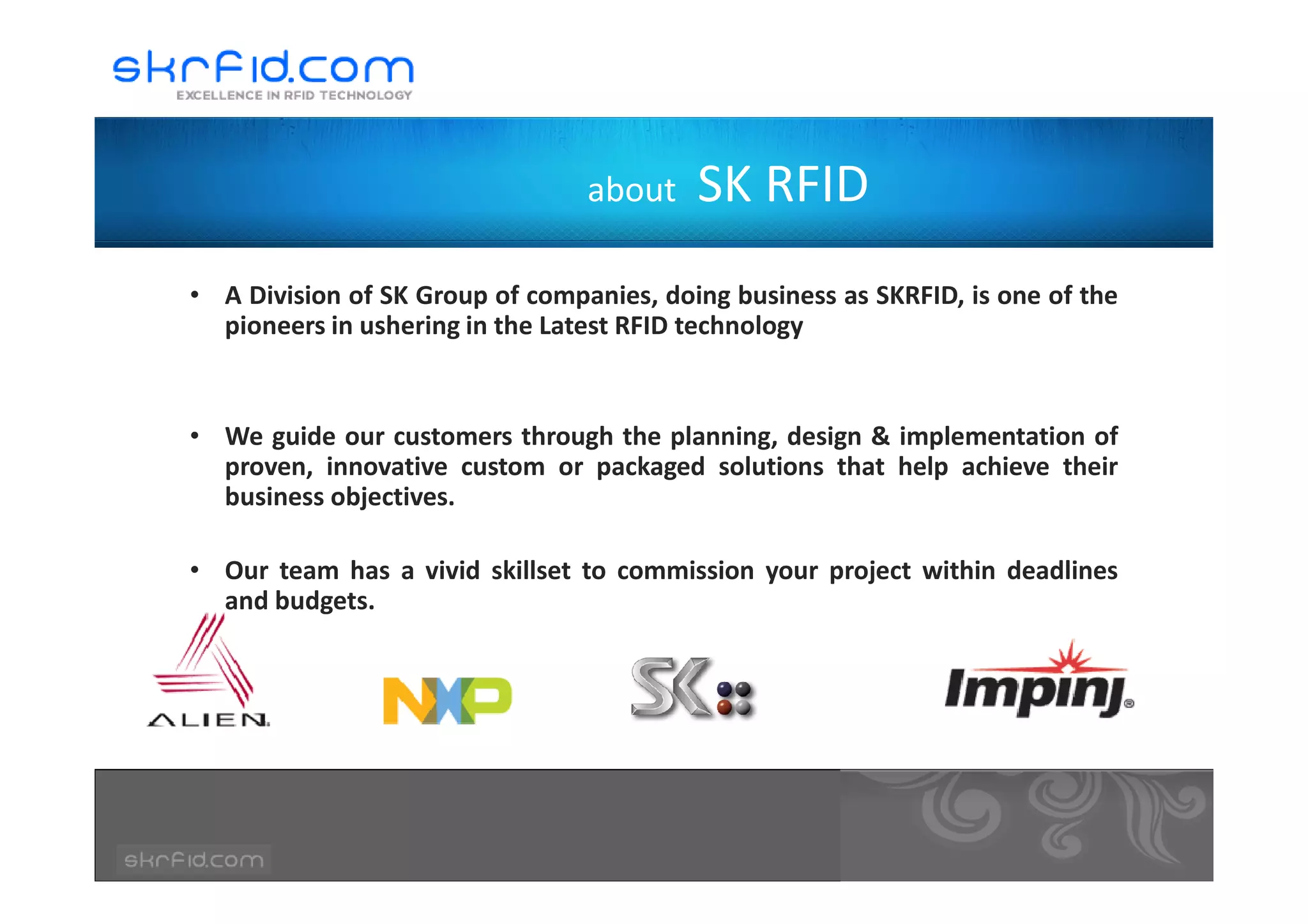 Industry rfid in container yards | PDF
