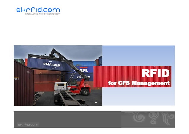 Industry rfid in container yards | PDF