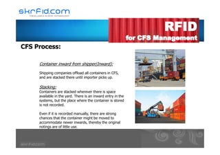 Industry rfid in container yards | PDF