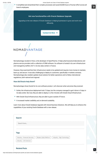 Industry-Specific Use Cases of Oracle Database Upgrade.pdf
