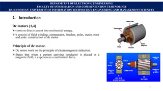 Industry speed-control final | PPTX