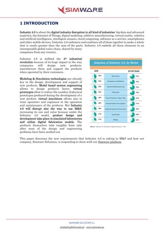 Industry 4.0, Internet of Simulations and Simware | PDF