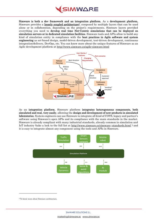 Industry 4.0, Internet of Simulations and Simware | PDF