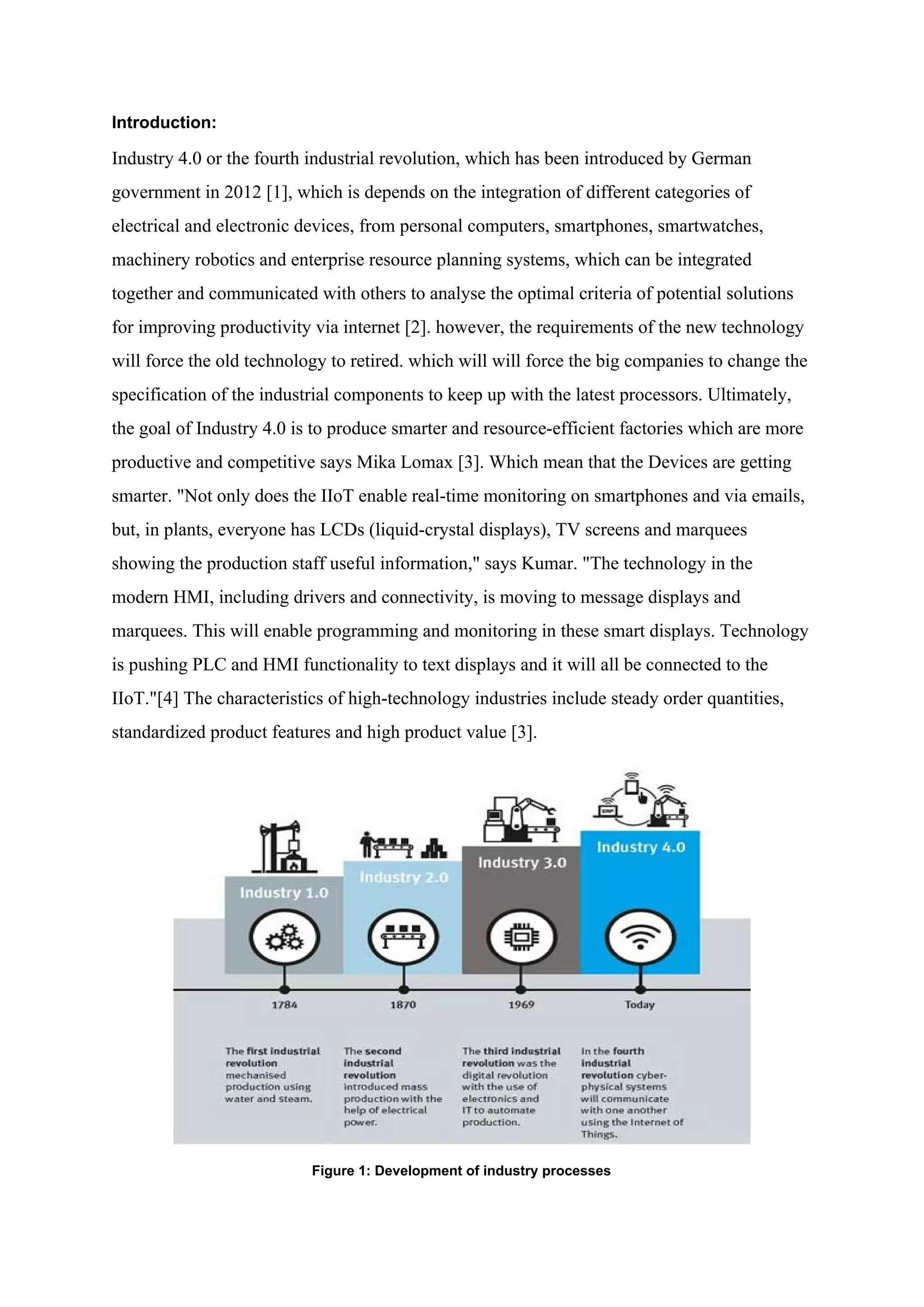 The Tools of Industry 4.0 | PDF