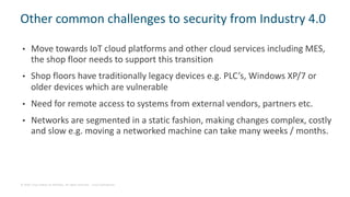 Industry 4.0 Security | PDF