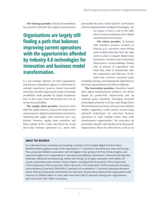 Industry 4.0 paradox report | PDF