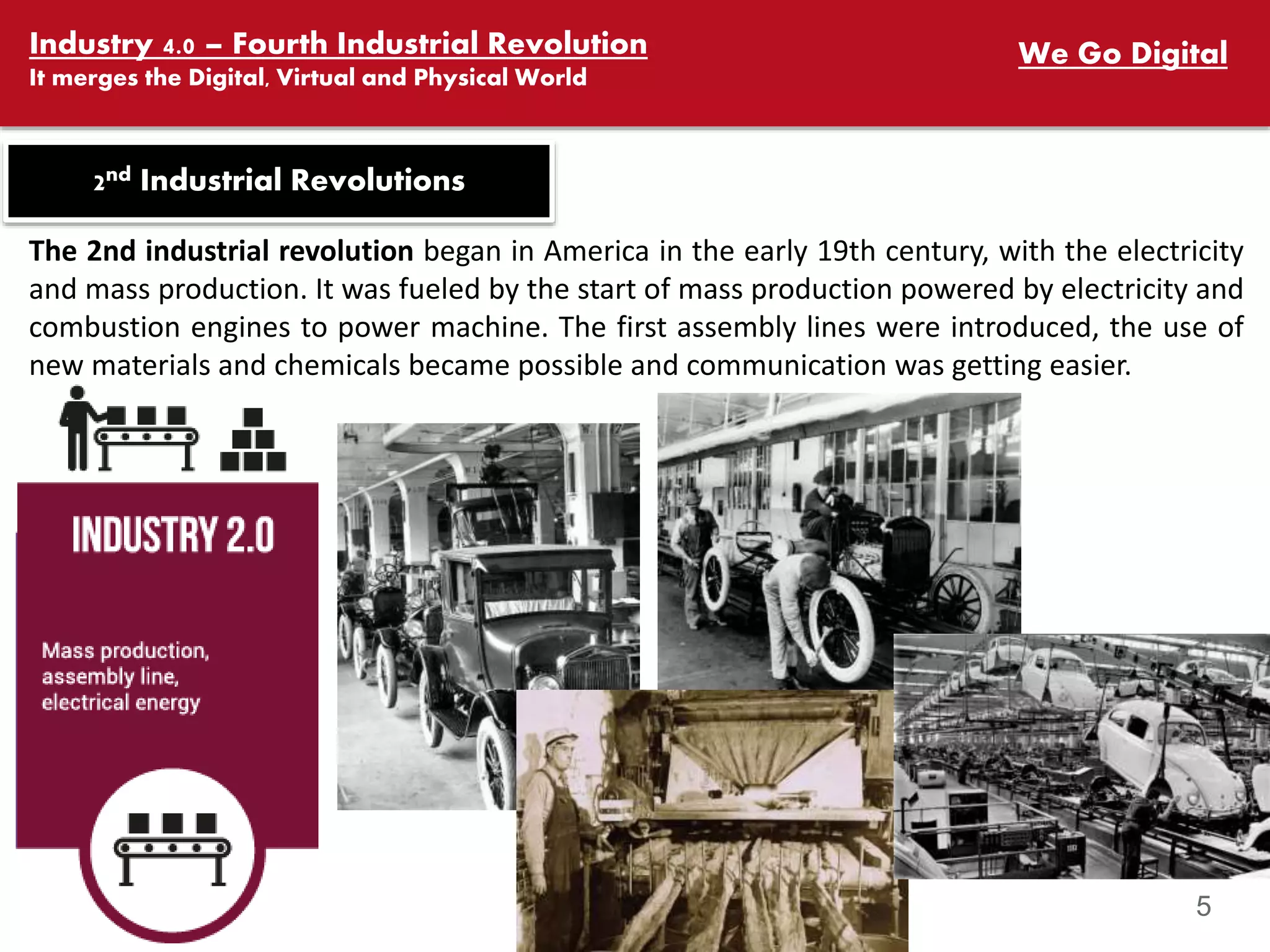 4th Industrial Revolution - Industry 4.0 & Pakistan | PPT