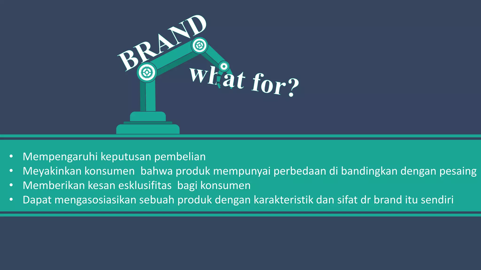 Branding Strategy - Fandy tjiptono | PPT