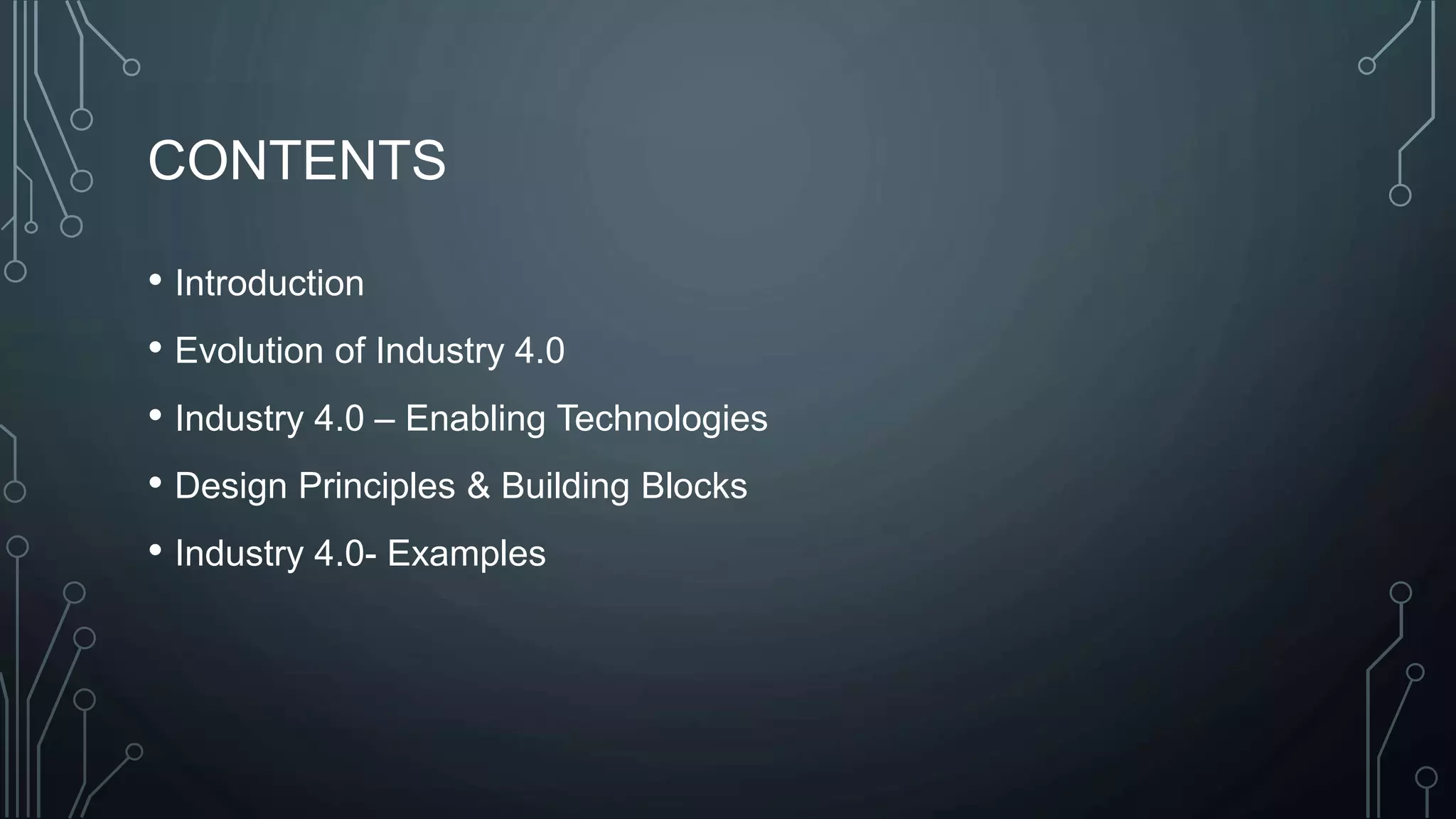 Industry 4.0 | PPTX