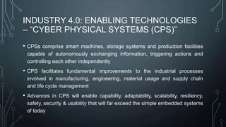 Industry 4.0 | PPTX