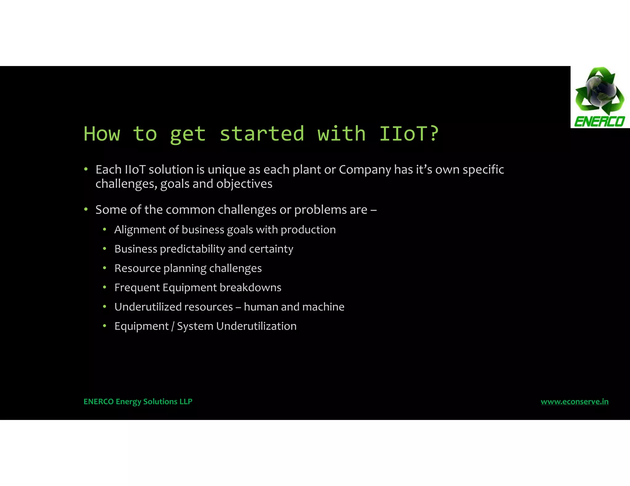 Industry 4.0 PPT PDF for Smart Manufacturing using IIoT (Industrial IoT ...