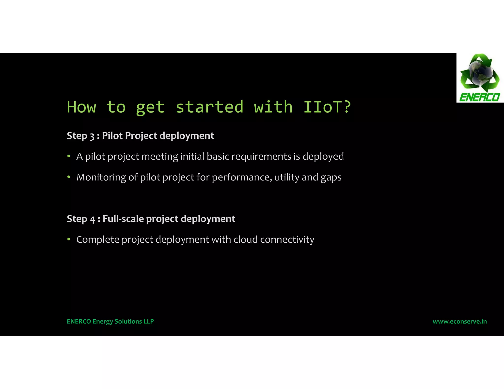 Industry 4.0 PPT PDF for Smart Manufacturing using IIoT (Industrial IoT ...