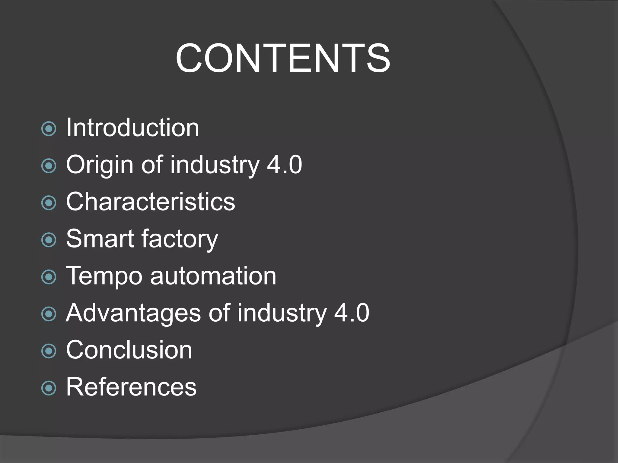 Industry 4.0 | PPTX