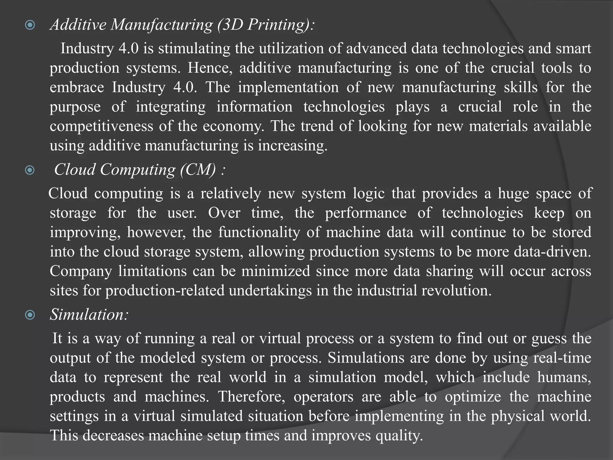 Industry 4.0 | PPTX
