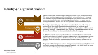 Industry 4.0 strategic alignment framework: Multilevel perspective of ...