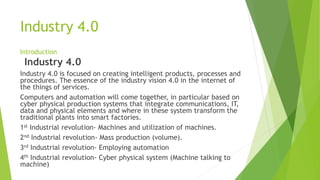 Industry 4.0 | PPTX