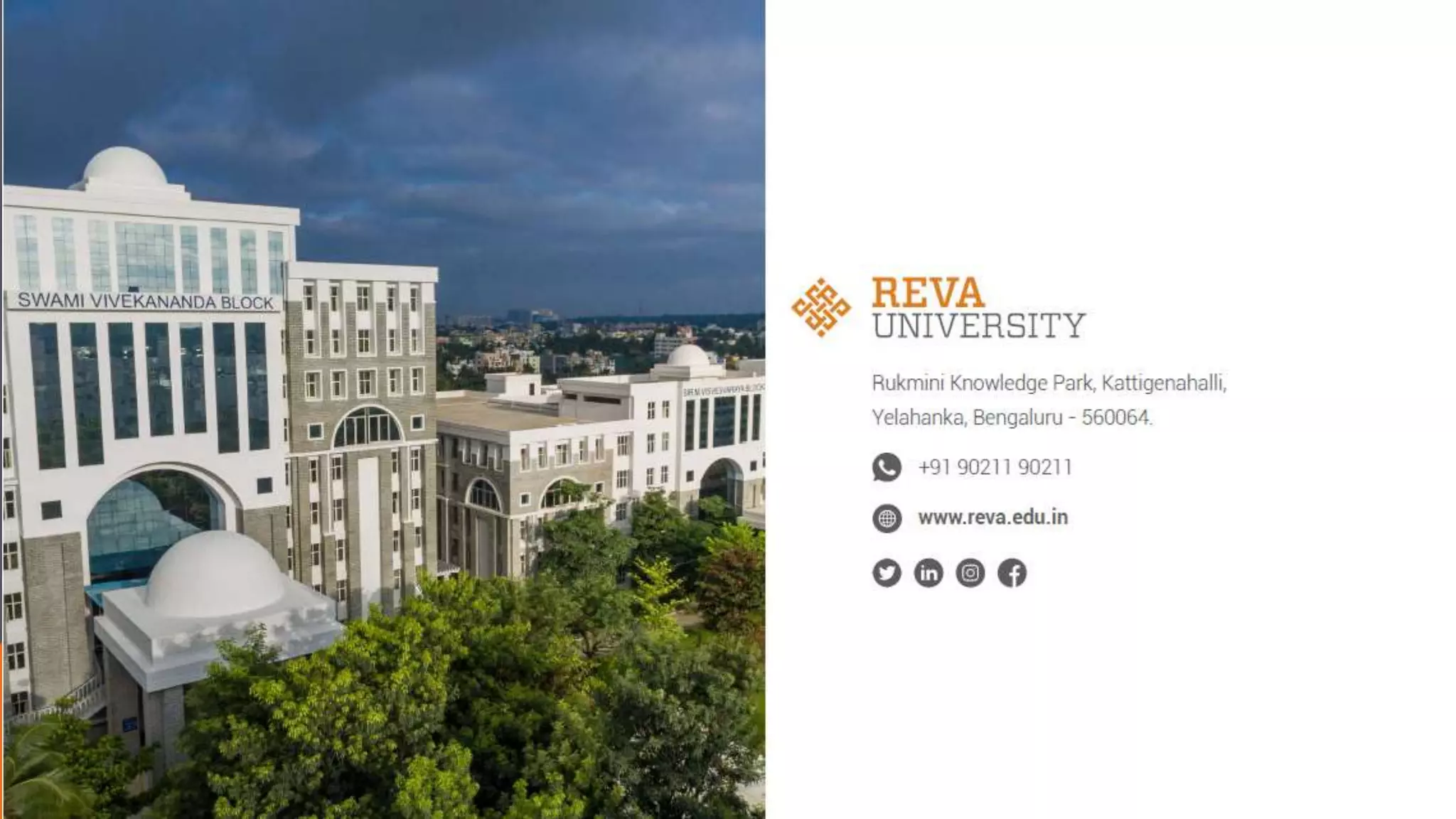 Industry 4.0 at REVA - How Mechanical Engineering at REVA is future ready? | PPTX | Business ...