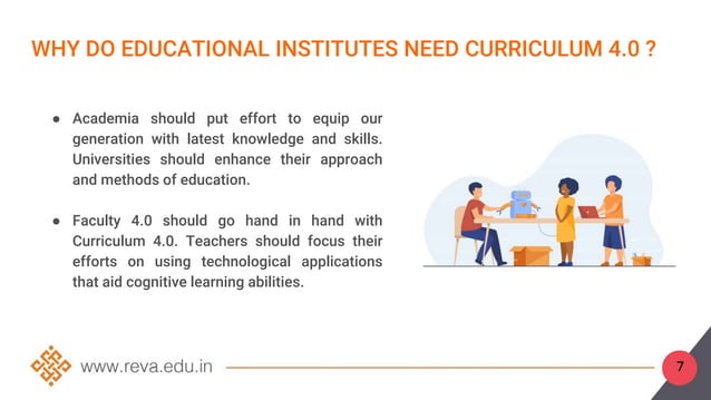 Industry 4.0 at REVA - How Mechanical Engineering at REVA is future ready? | PPTX | Business ...