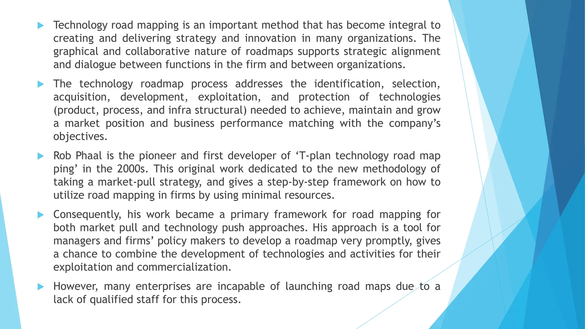 Introduction about Technology roadmap for Industry 4.0 | PPTX