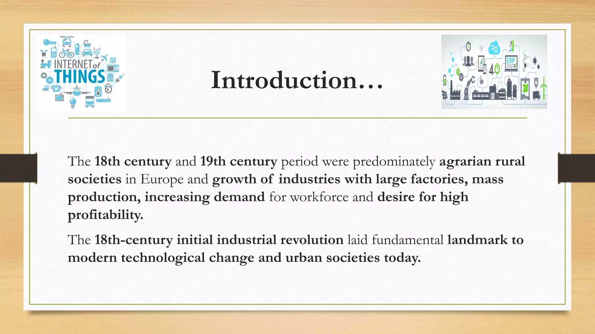 Industry 4 presentation | PPTX