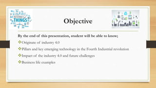 Industry 4 presentation | PPTX