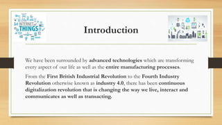 Industry 4 presentation | PPTX