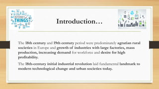 Industry 4 presentation | PPTX