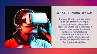 INDUSTRY 5.0 | PPTX