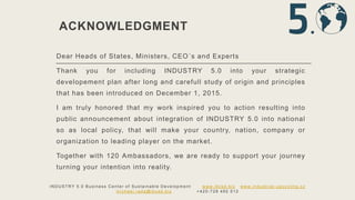 Industry 5 0 Strategic Implementation Keynote Ppt