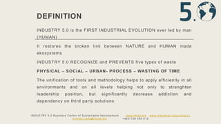 Industry 5 0 Strategic Implementation Keynote Ppt