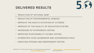 Industry 5 0 Strategic Implementation Keynote Ppt