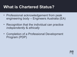 Industry Accreditation | PPT