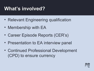 Industry Accreditation | PPT