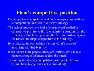 Industry analysis | PPT