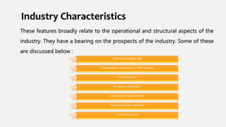 Industry analysis | PPTX