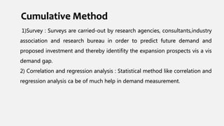 Industry analysis | PPTX