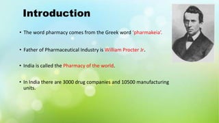 Analysis of the Pharmaceutical Industry | PPTX