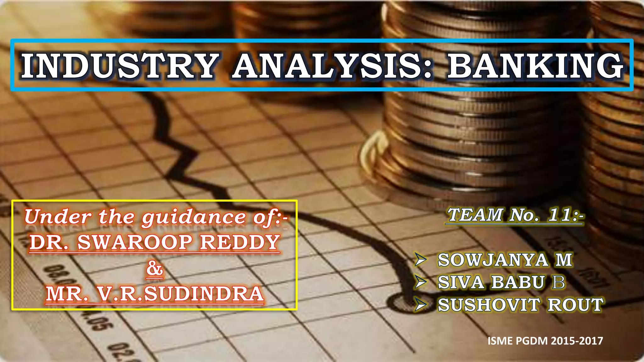 Industry Analysis Banking | PPTX