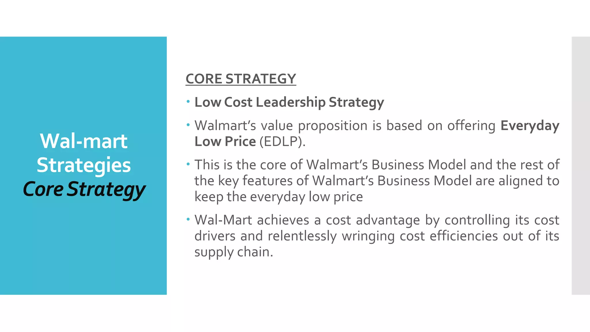 INDUSTRY ANALYSIS -RETAIL COMPANY-WALMART | PPTX