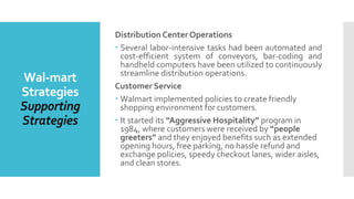 INDUSTRY ANALYSIS -RETAIL COMPANY-WALMART | PPTX