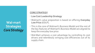 INDUSTRY ANALYSIS -RETAIL COMPANY-WALMART | PPTX