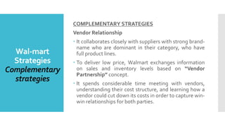 INDUSTRY ANALYSIS -RETAIL COMPANY-WALMART | PPTX