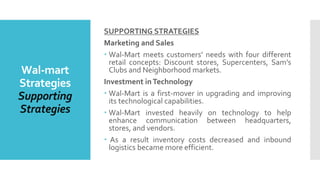 INDUSTRY ANALYSIS -RETAIL COMPANY-WALMART | PPTX