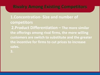 Industry analysis (2) | PPTX