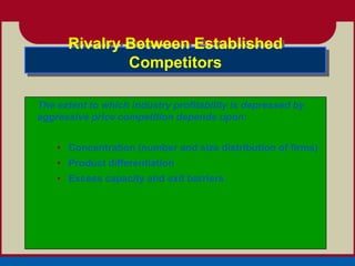 Industry analysis (2) | PPTX