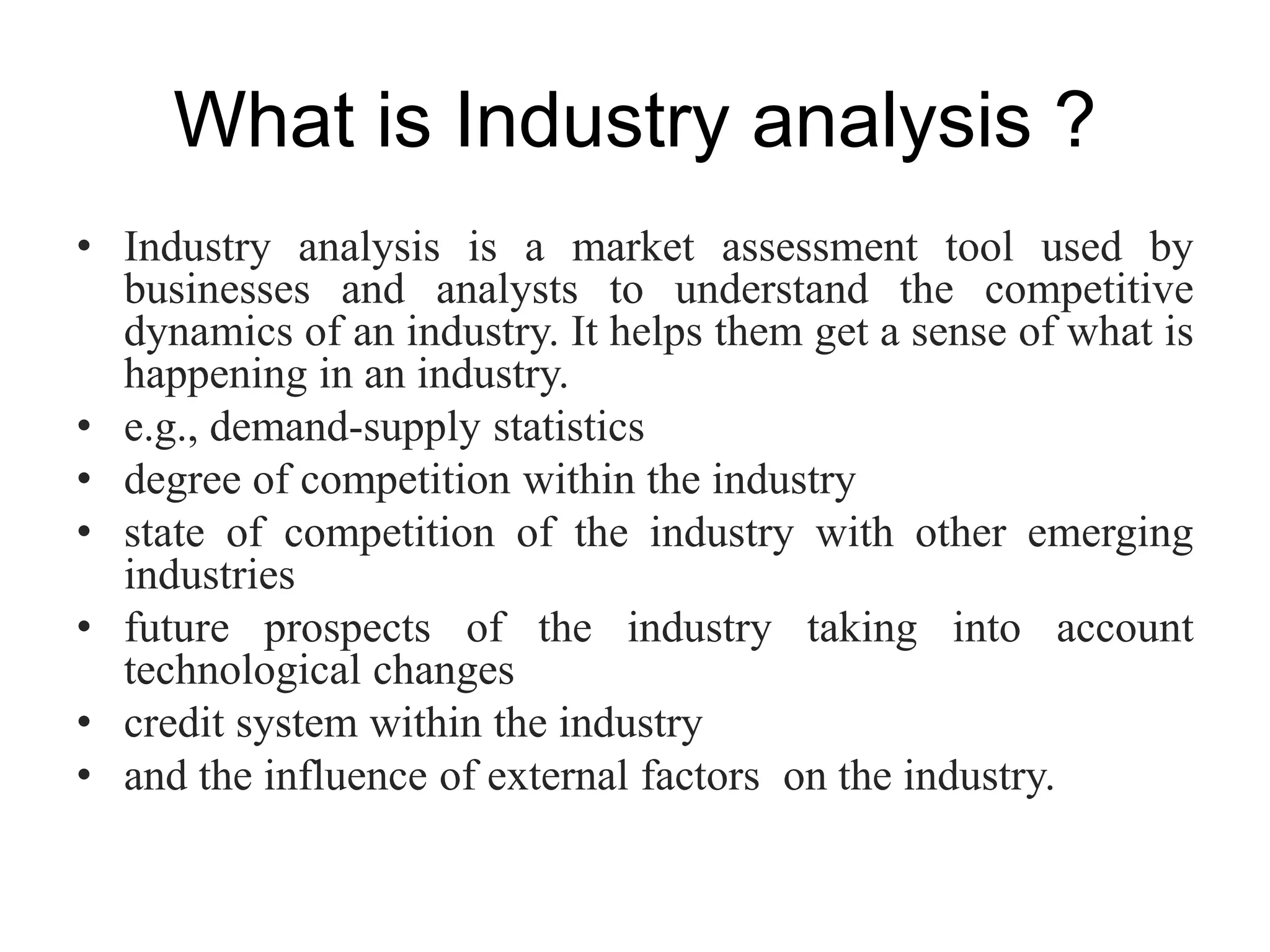 Industry Analysis Basics -MBA.pptx