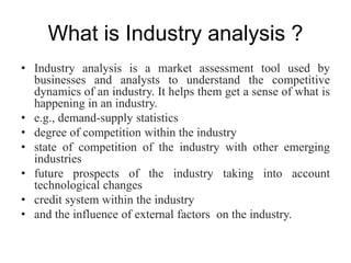 Industry Analysis Basics -MBA.pptx