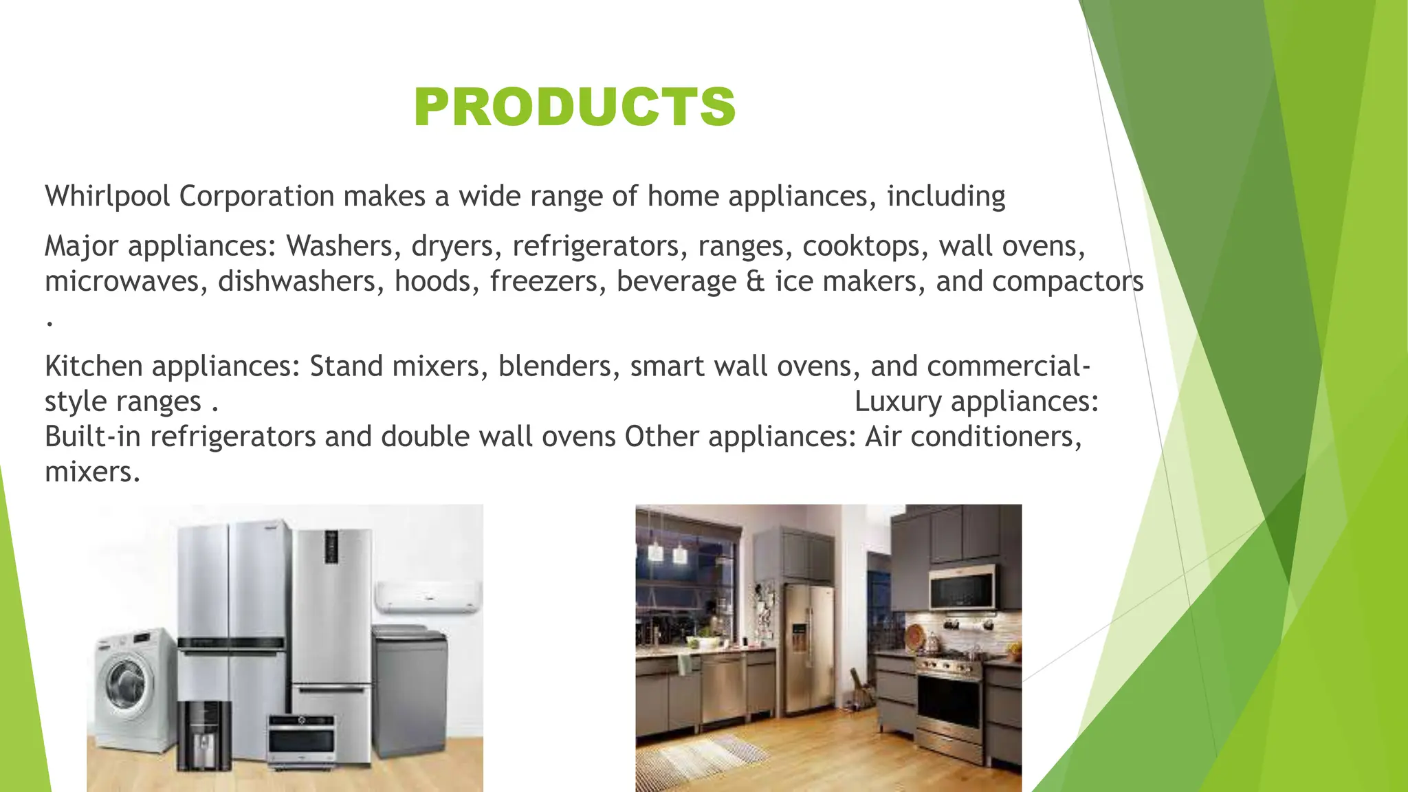 INDUSTRY ANALYSIS OF WHIRLPOOL COMPANY.pptx