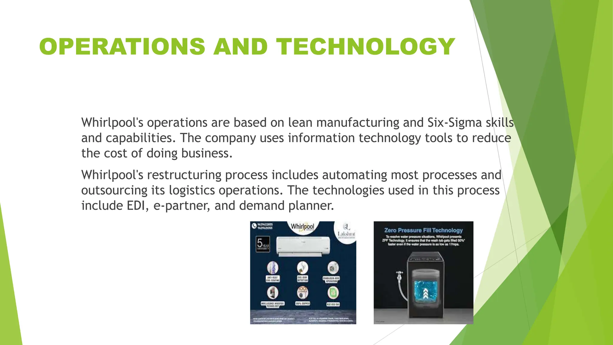 INDUSTRY ANALYSIS OF WHIRLPOOL COMPANY.pptx