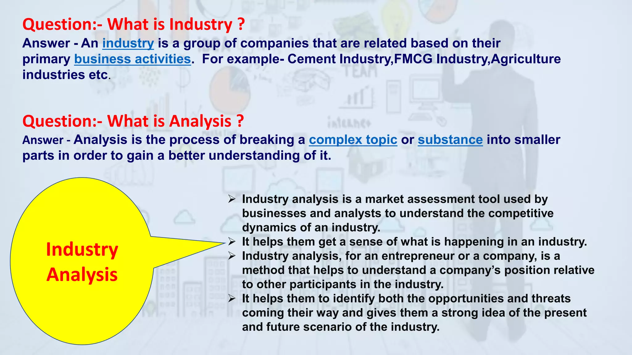 Industry Analysis PPT.pptx
